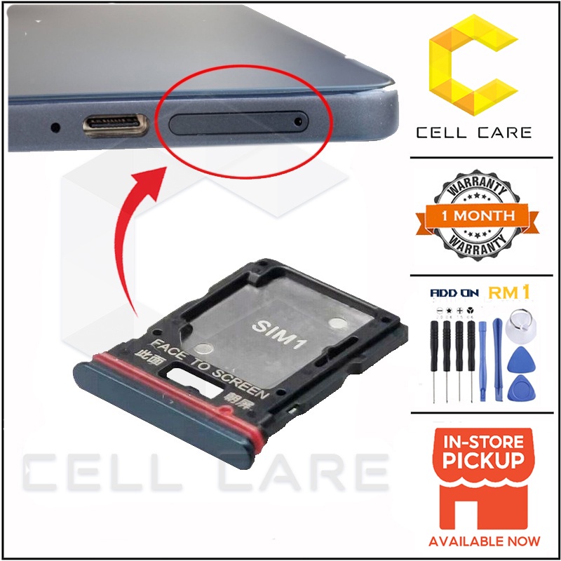 Sim Tray For REDMI NOTE 11 PRO 4G (Sim Card Holder) | Shopee Malaysia