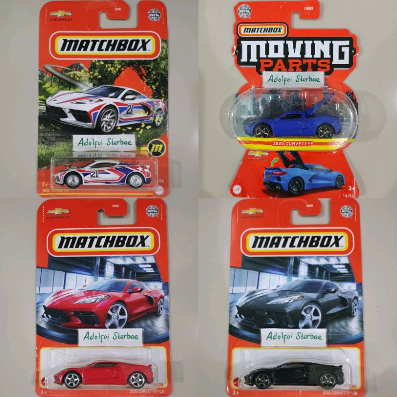 Matchbox 2020 corvette C8 chevrolet super chase sueprchase sc superfast ...