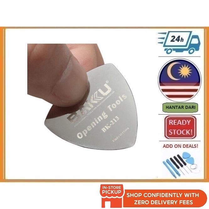 BSS BAKU OPENING TOOLS METAL TRIANGULAR PRIYING TOOLS TOOL | Shopee ...
