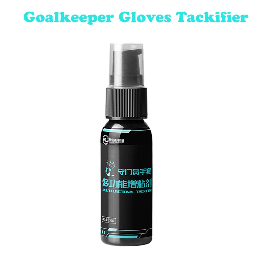 Goalkeeper Gloves Tackifier Add Sticky Maintenance Spray for soccer ...