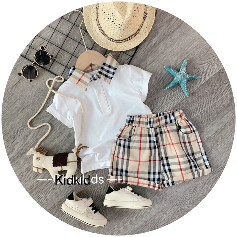 7-18kg Baby Kids Boy Girl Unisex Polo Set 9M-5 years old | Shopee Malaysia