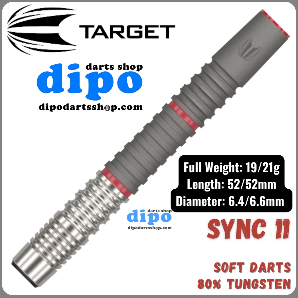 TARGET Soft Darts - SYNC 11 | Shopee Malaysia