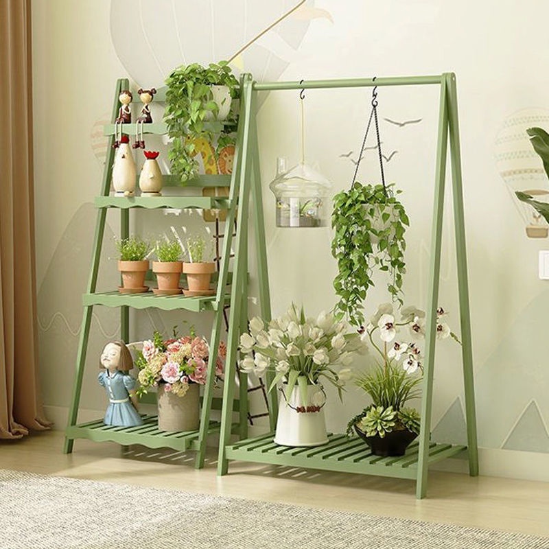 Plant Rack Flower Stand Flower Rack/Multi-layer Display Shelf Home ...