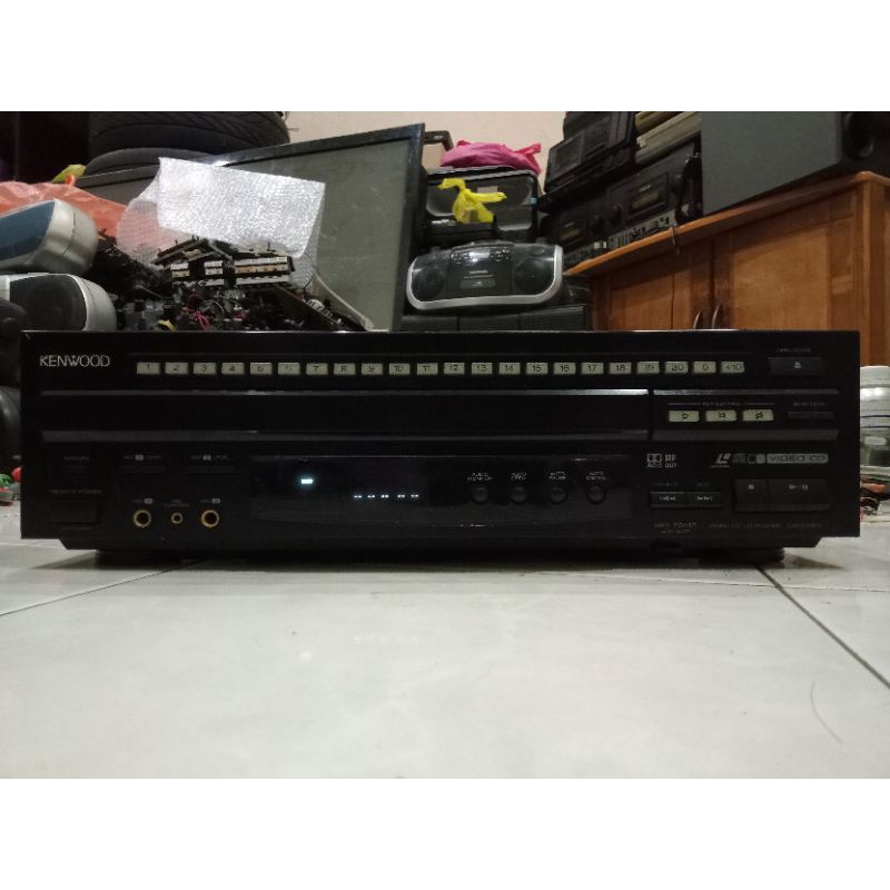 K-----D LVD-K590V ( 👉 CD VCD ROSAK 👈 ) LD PLAYER CAN USE | Shopee Malaysia