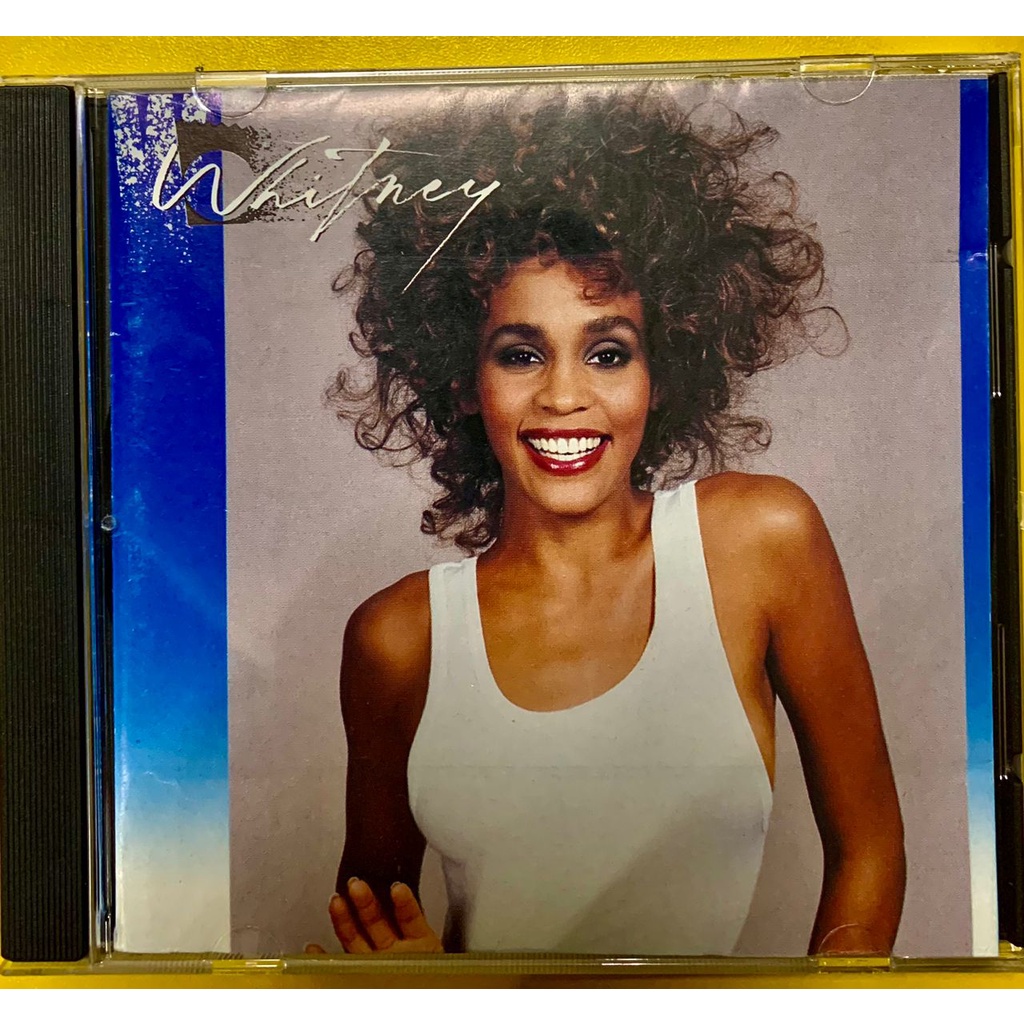 Whitney Houston - Whitney (CD, EU, 1987) DCG23 | Shopee Malaysia