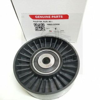 16603-BZ030 ORIGINAL PERODUA ALZA FAN BELT AND FAN BELT PULLEY | Shopee ...