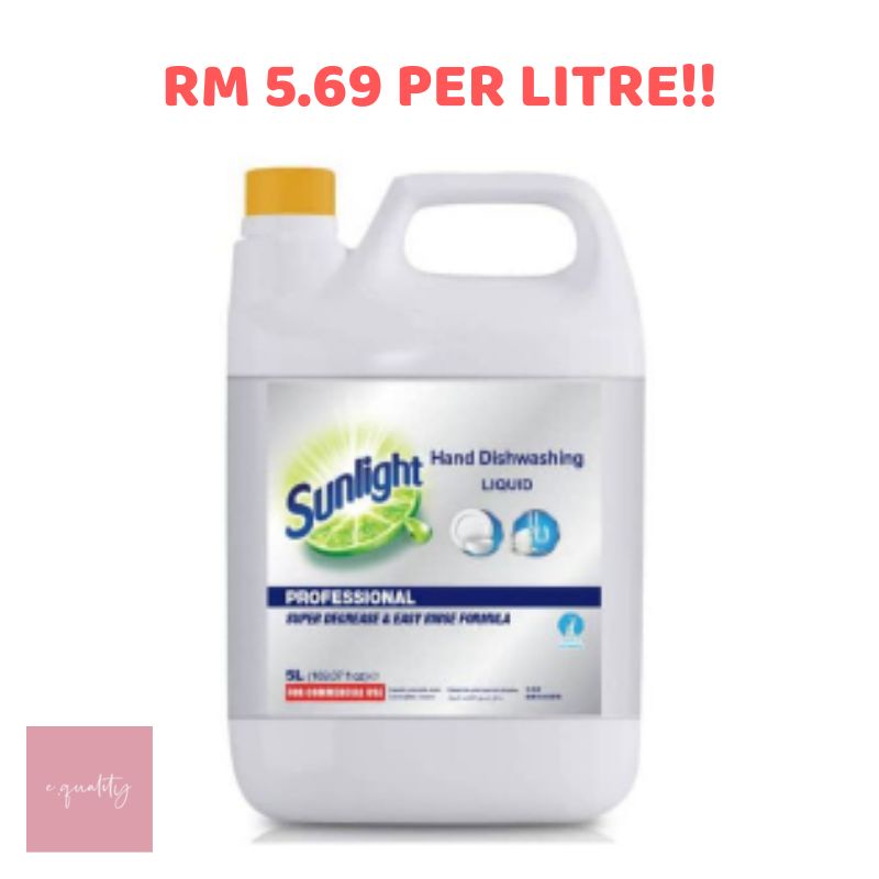 (READY STOCK) (2 BTL BUNDLE) SUNLIGHT DISHWASRER LIQUID (LEMON) (YELLOW ...