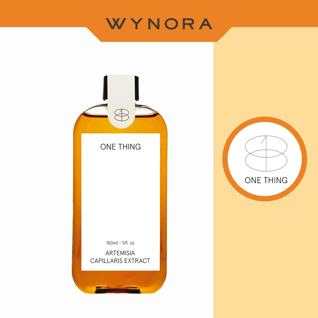 ONE THING Artemisia Capillaris Extract Toner 40ml / 150ml | Shopee Malaysia
