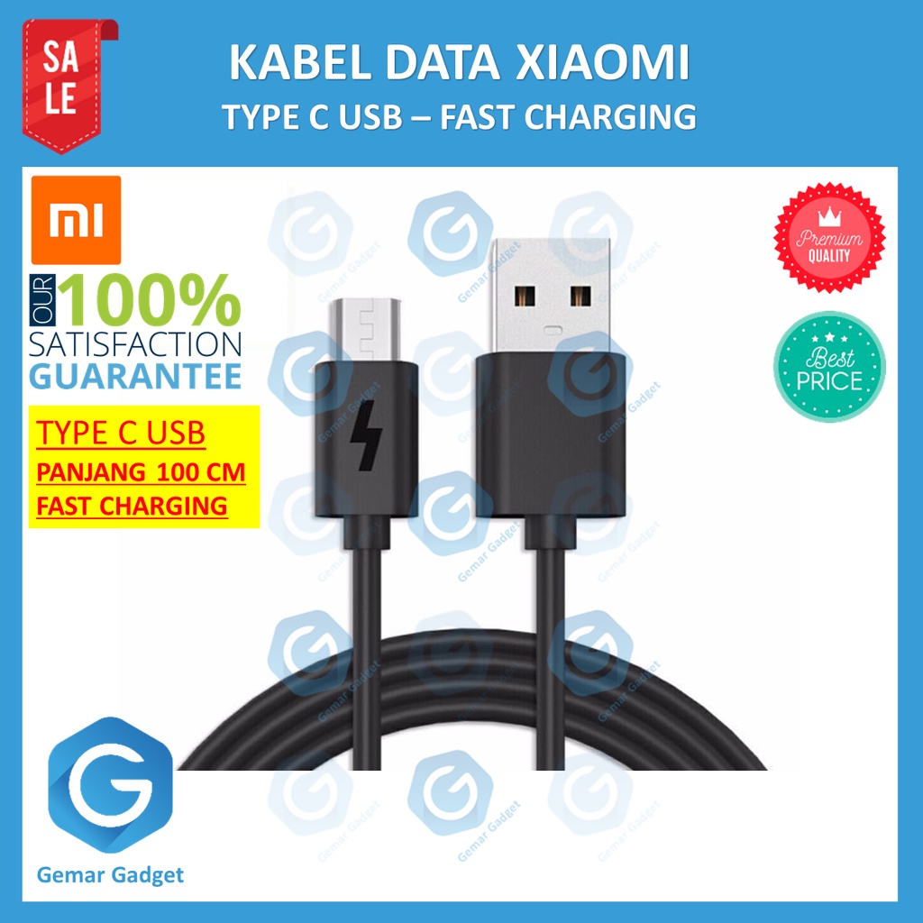 Xiaomi Type C Usb Android Data Cable | Shopee Malaysia
