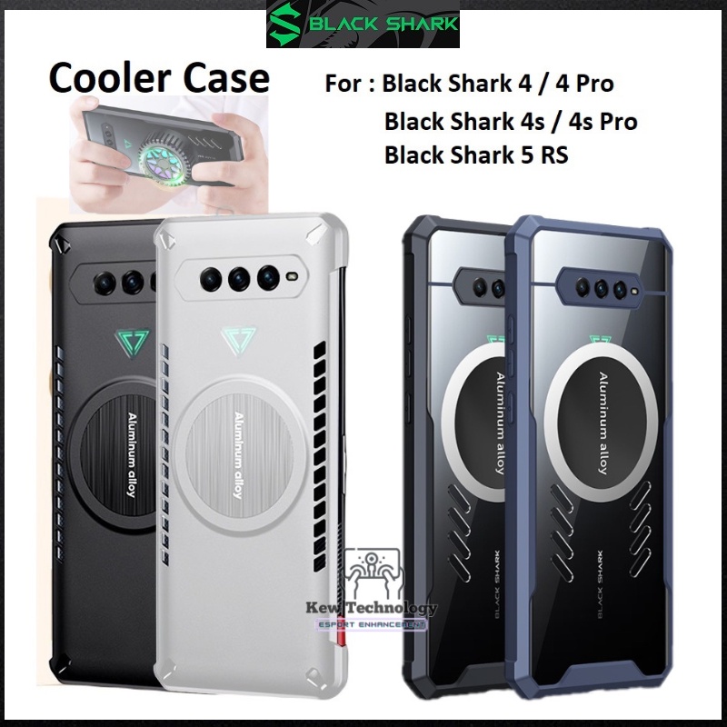 Black Shark 4 4 Pro 4s 4s Pro 5 RS Cooler Cooling Case Magcase Cover Casing | Shopee Malaysia