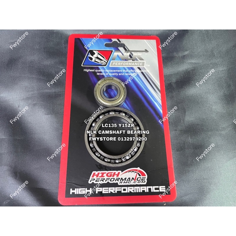 NLK CAMSHAFT BEARING SET ASHUKA SKF CAMSHAFT BEARING C3 LC135 Y15ZR ...