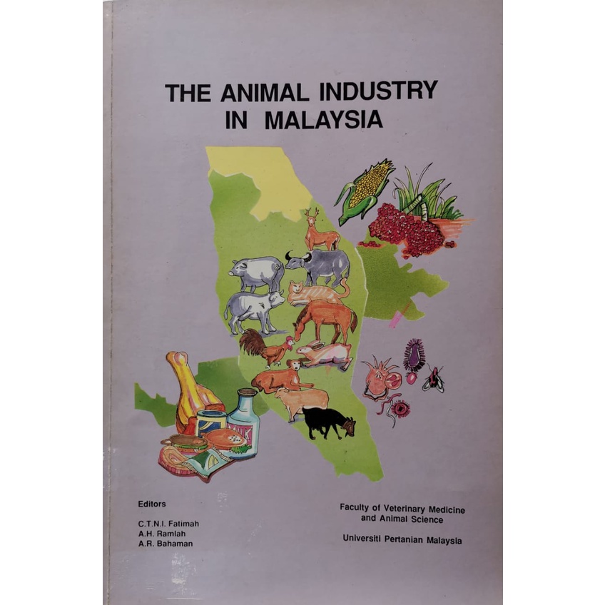 UPM Press Animal industry in Malaysia livestock Malaysia C.T.N.I ...