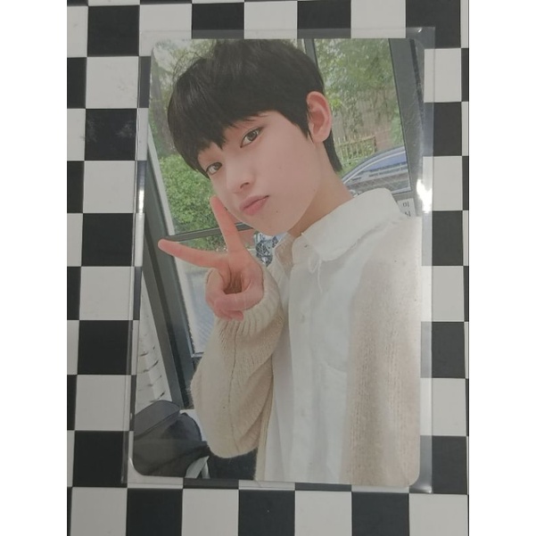 Sunoo season Greenting 2021 photocard Card (The First Sgt) Sunoo cute ...