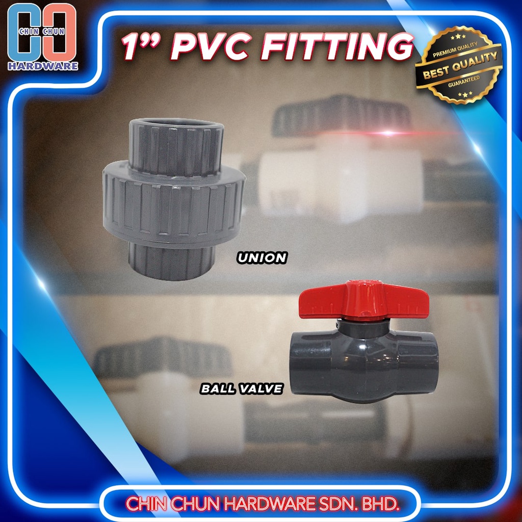 PVC FITTING|PVC UNION|PVC NIPPLE|PVC ELBOW 90deg|PVC BALL VALVE|PVC PT ...