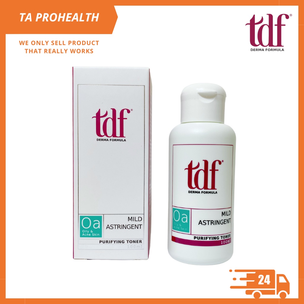 TDF Mild Astringent Purifying Toner 100ml | Shopee Malaysia