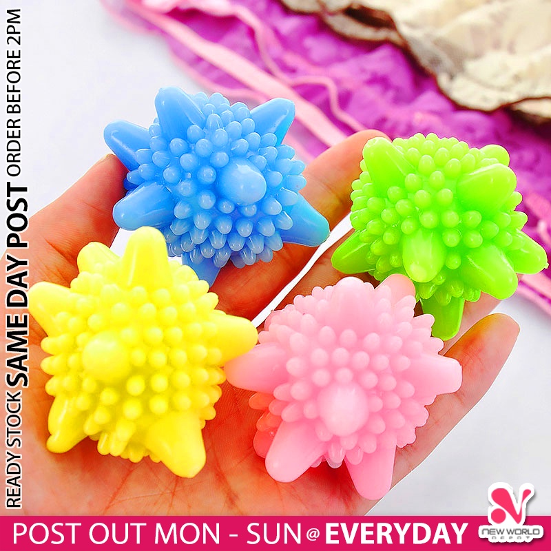 𝗔𝗡𝗧𝗜 𝗪𝗜𝗡𝗗𝗜𝗡𝗚 》Magic Washing Machine Laundry Ball Reusable Deep ...