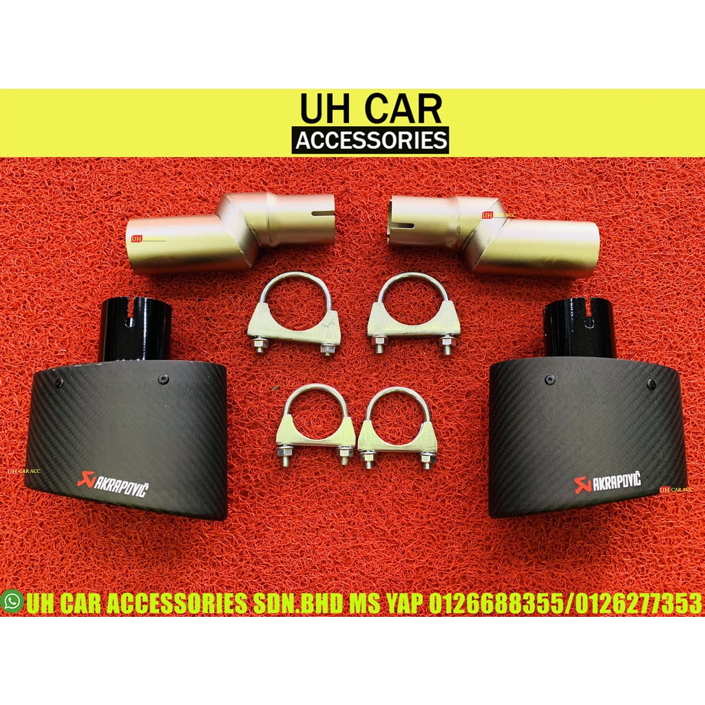 HONDA CIVIC FE 2022 2023 REAR TAIL PIPE EXHAUST EZOS | Shopee Malaysia