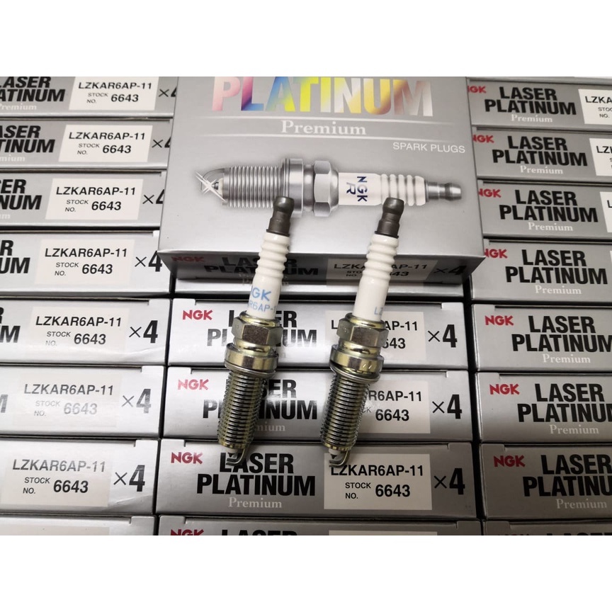 NISSAN LIVINA, LATIO, SYLPHY, TEANA 2.0 11 ORIGINAL NGK LASER IRIDIUM ...