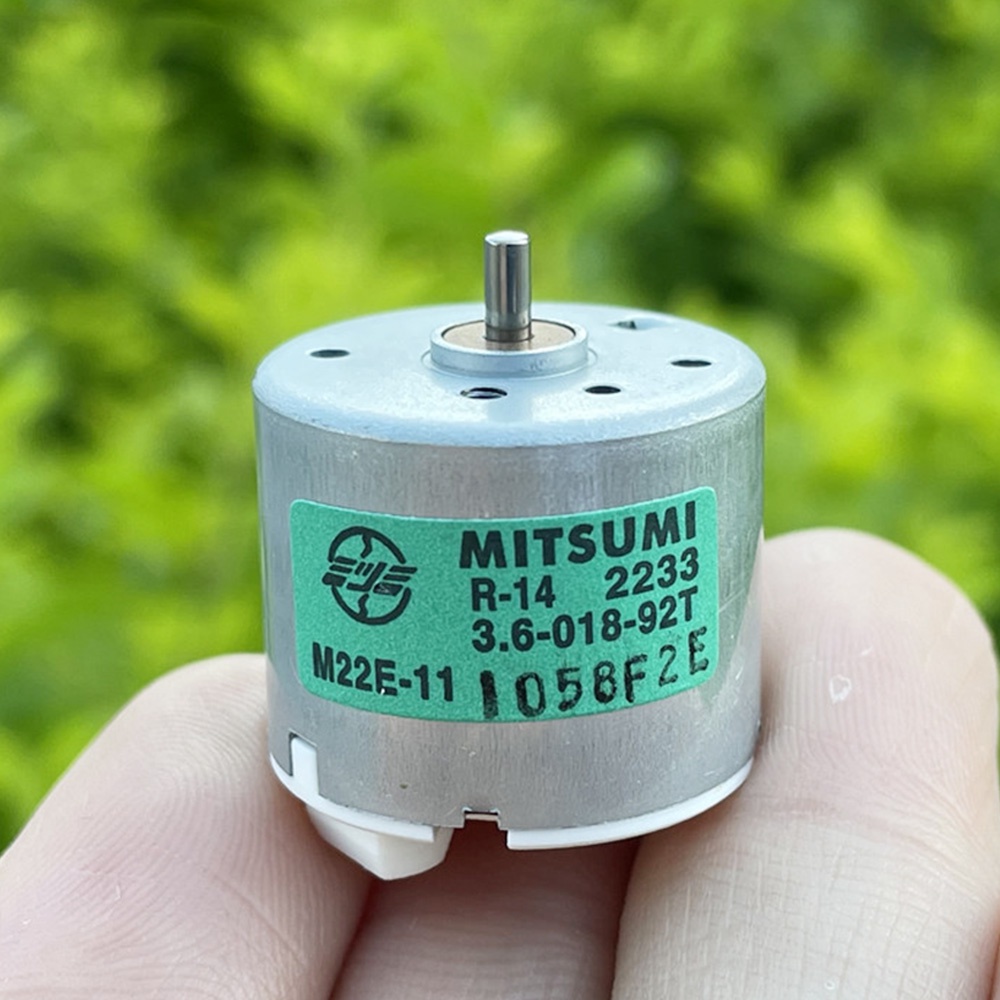 MITSUMI R-14 M22E Electric Motor Six-pole Rotor DC 3V-5V 3.7V 8000RPM ...