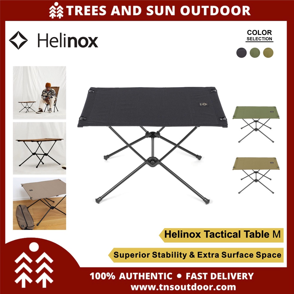 Helinox Tactical Light Packable Table - Size M/L | Shopee Malaysia