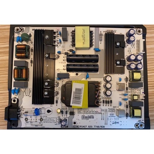 🔥Msia Ready Stock 24hr Ship🔥 HISENSE LCD TV 50B7500UW POWERBOARD ...