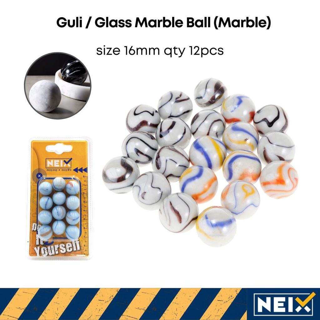 Guli Marble Ball 玻璃珠常规 (Pearl) | Shopee Malaysia