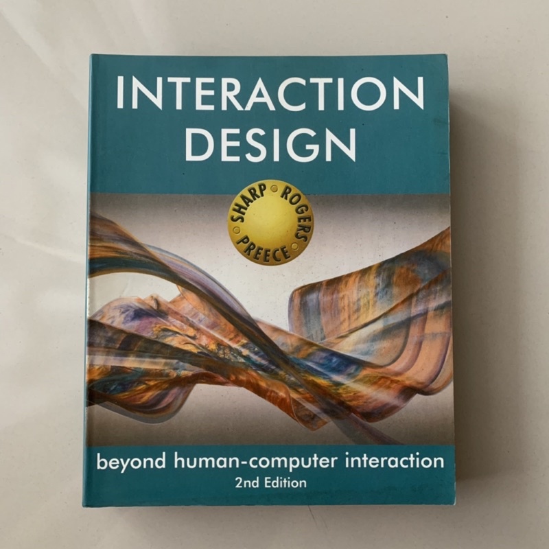 [New & Original Book] Interaction Design : Beyond Human - Computer Interaction 2nd edition ...