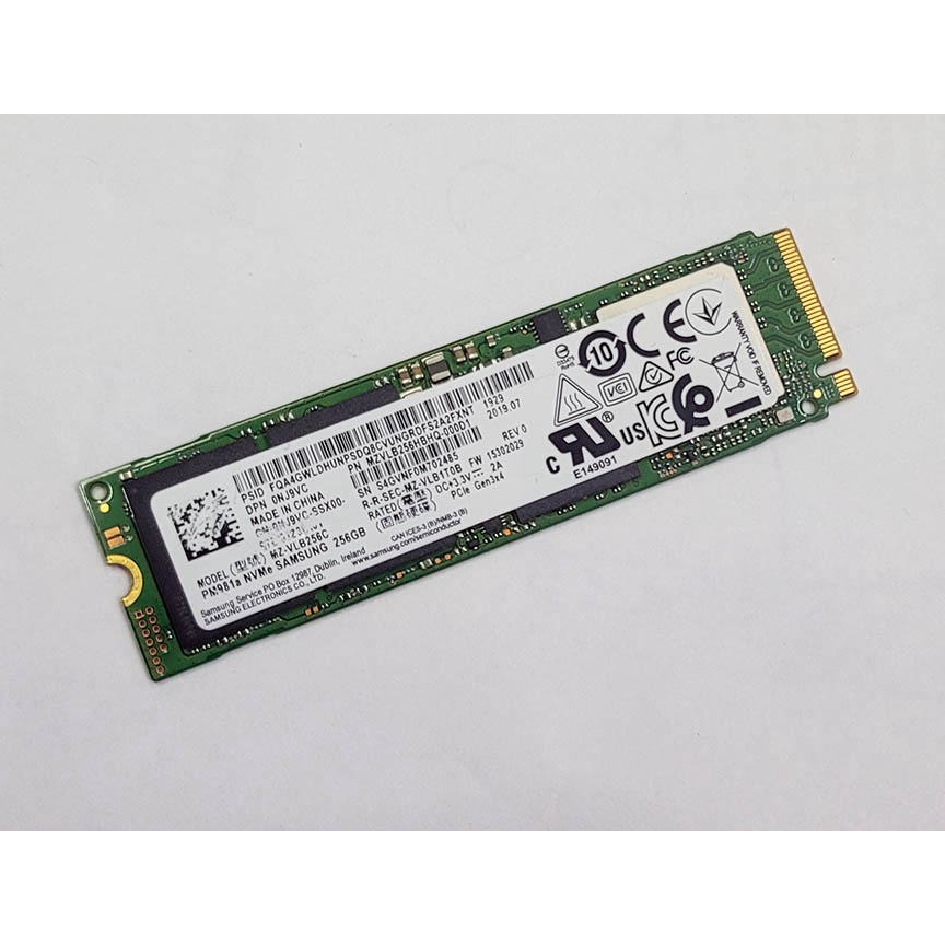 Original SAMSUNG PM981a PCIe NVMe M.2 2280 SSD Solid State Drive MZ ...
