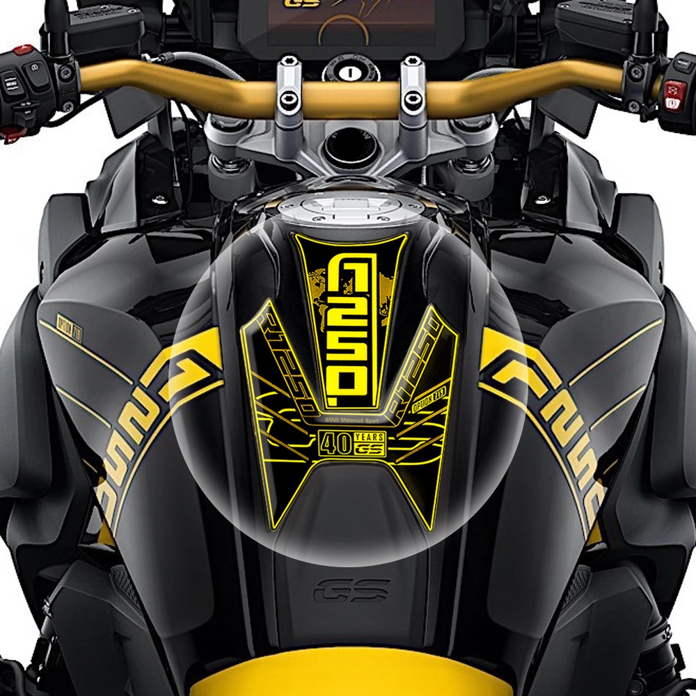 R1250GS For BMW R1250GS 40 Years GS Triple Black 2020 2021 3D ...