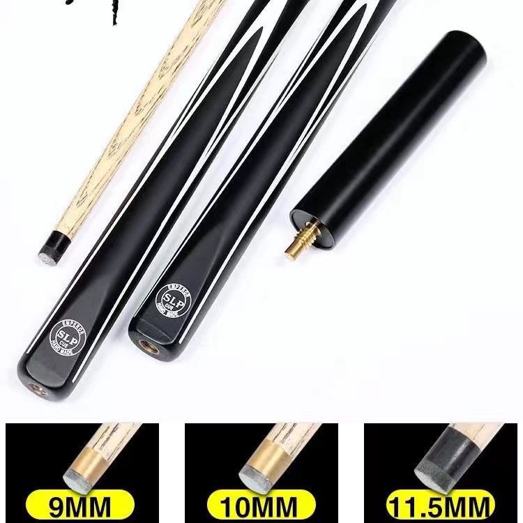 Billiard Cue Black 8 Small Head Billiard Bar Chinese Snooker Cue ...