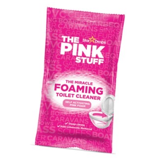 The Pink Stuff The Miracle Foaming Toilet Cleaner (100g x 3 Sachets ...
