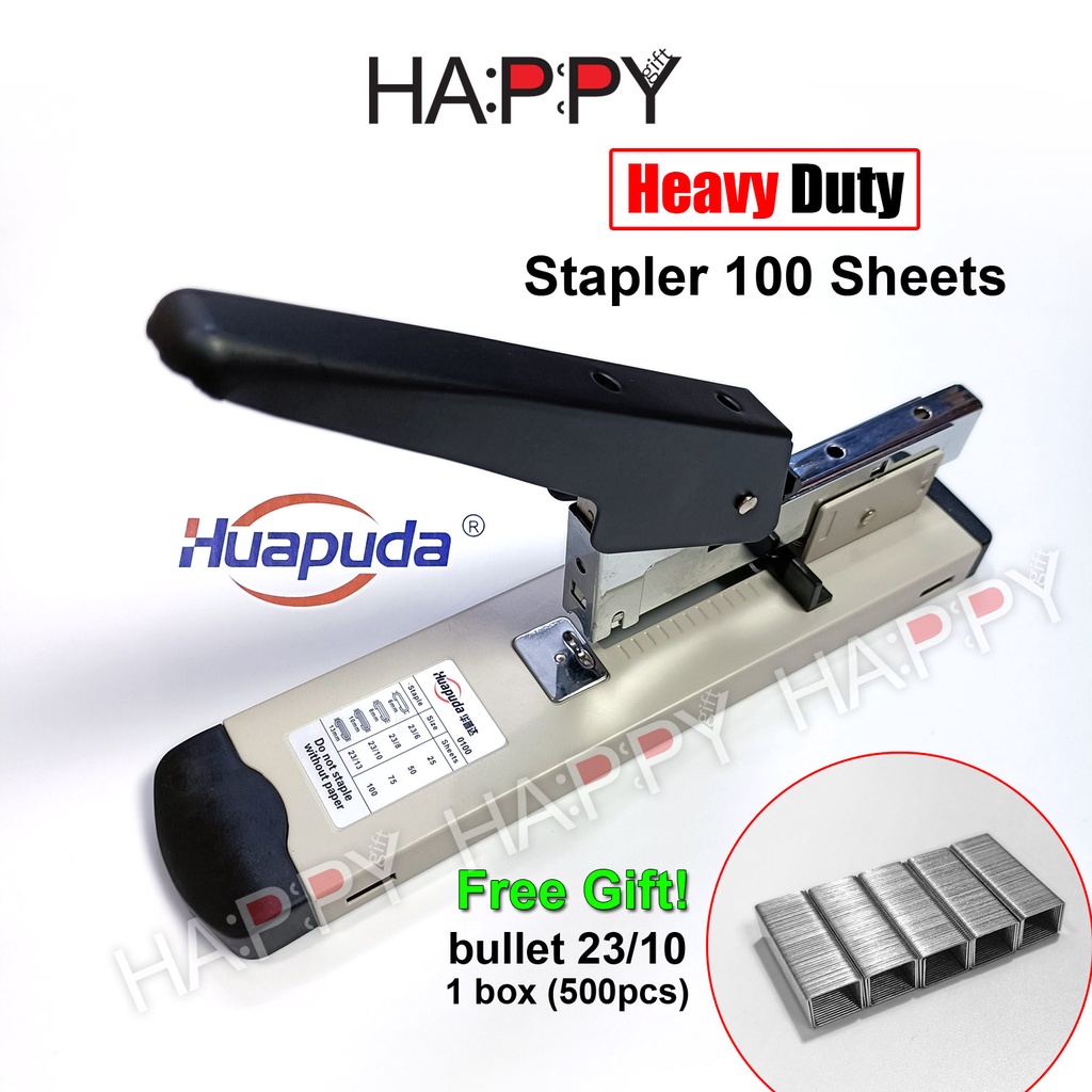 Heavy Duty Stapler Book Binding Document Stapling Up to 100 sheets/240 ...