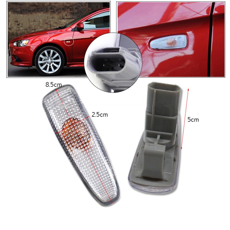 Original car signal turn signal Fender turn signal For Mitsubishi ...