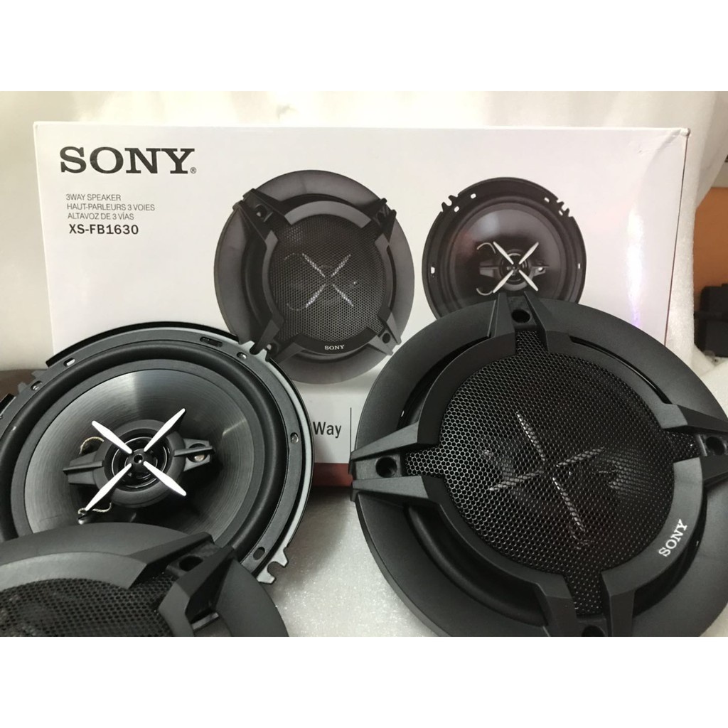 Sony JVC Pioneer speaker 6 inch TS-A1695S 4 Way 6.5 inch Car Speaker ...