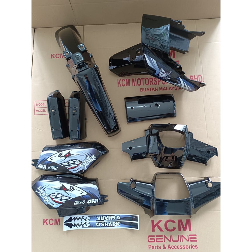 coverset EX5 DREAM special colour / Design HLD | Shopee Malaysia