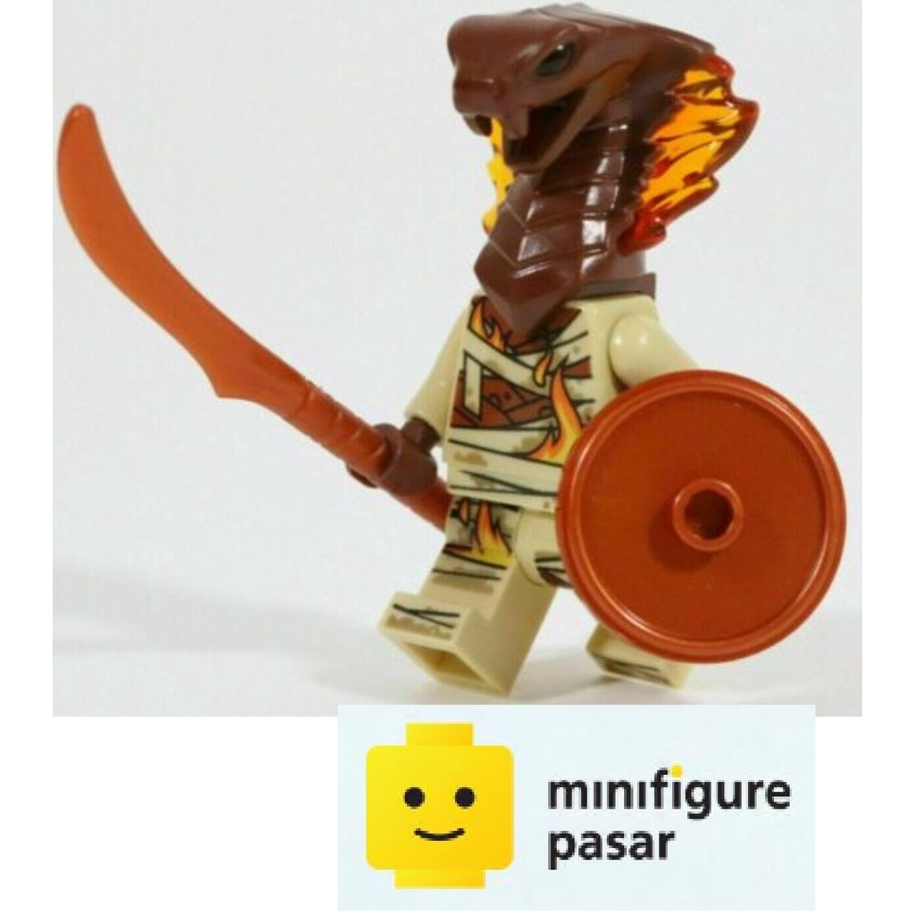 njo539 Lego Ninjago Secrets of the Forbidden Spinjitzu 70675 70677 ...