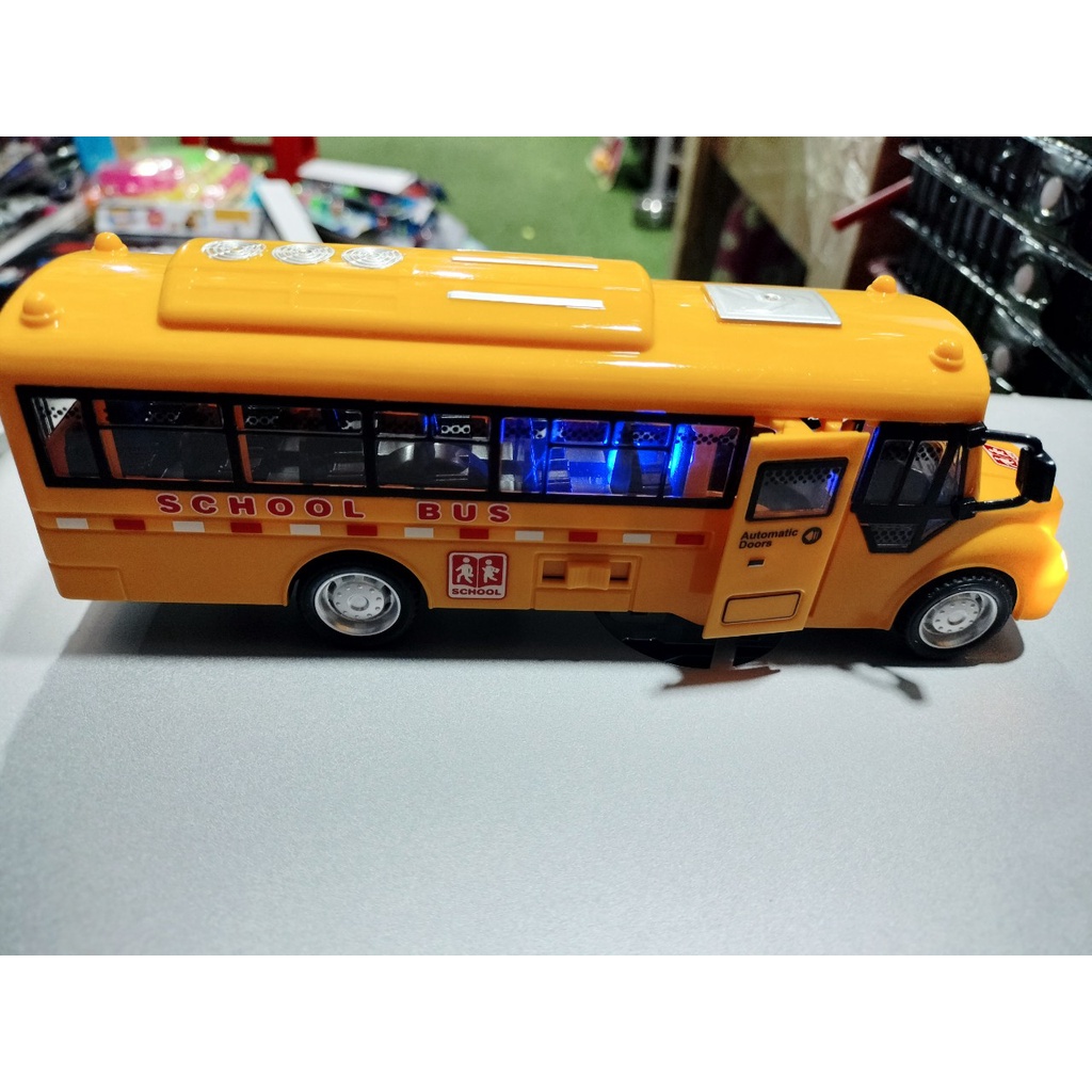 Toy Plain bus With Lights | Shopee Malaysia