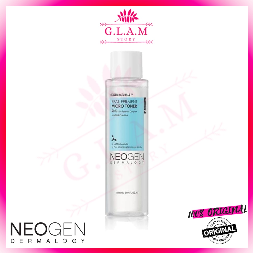 NEOGEN Dermalogy Real Ferment Micro Toner 150ml EXP [GLAM] | Shopee ...