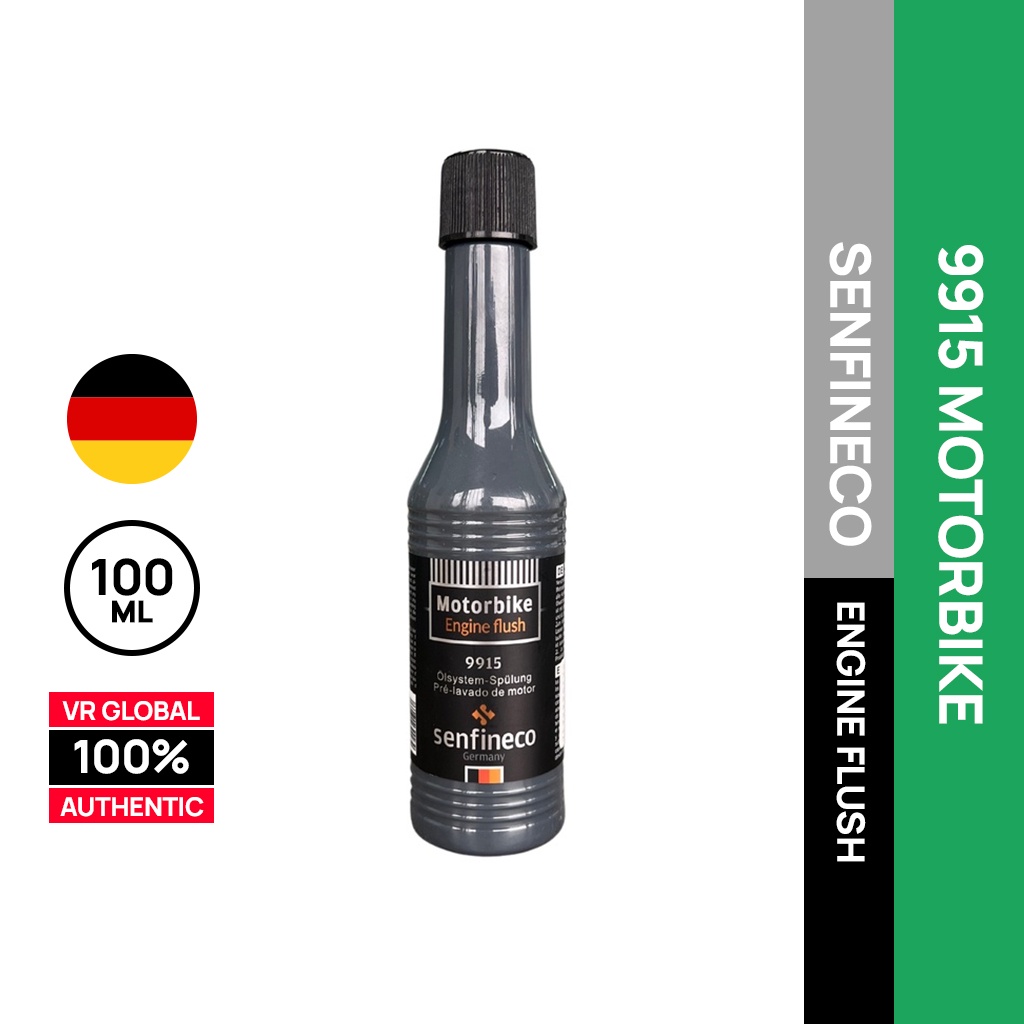 SENFINECO 9915 MOTORBIKE ENGINE FLUSH GERMANY 100ML | Shopee Malaysia