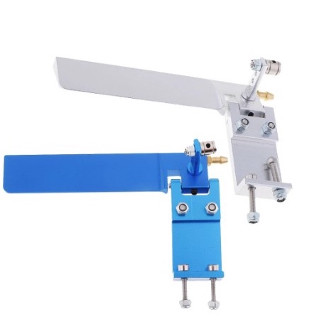 RC Boat Rudder 95mm Cooling Water Pickup Suction Rudder Aluminium Alloy ...