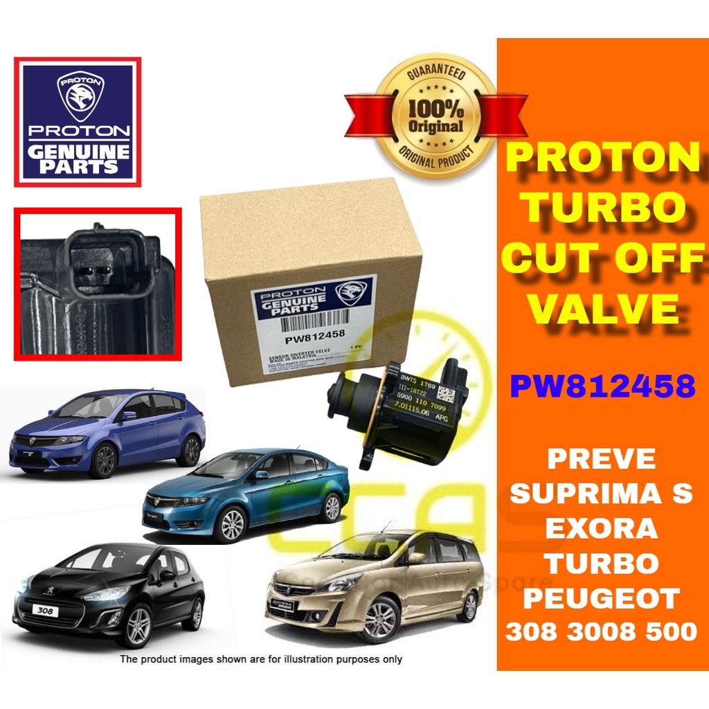 100% original proton PIERBERG GERMANY Turbo Cut Off Diverter Valve ...