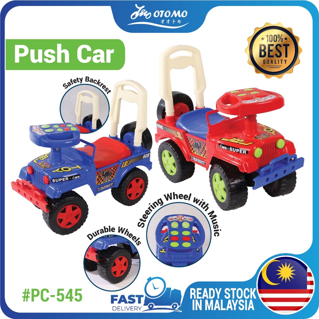 ForeverBaby Push Car Kereta Mainan Budak Duduk Kid Toy Car Ride On Car ...
