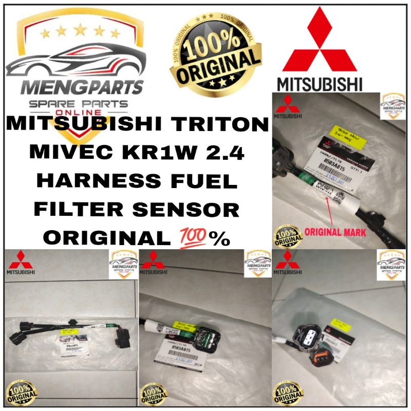ORIGINAL 💯% MITSUBISHI TRITON KB4T ,VGT KJ3T , MIVEC KR1W 2.4 4N15 ...