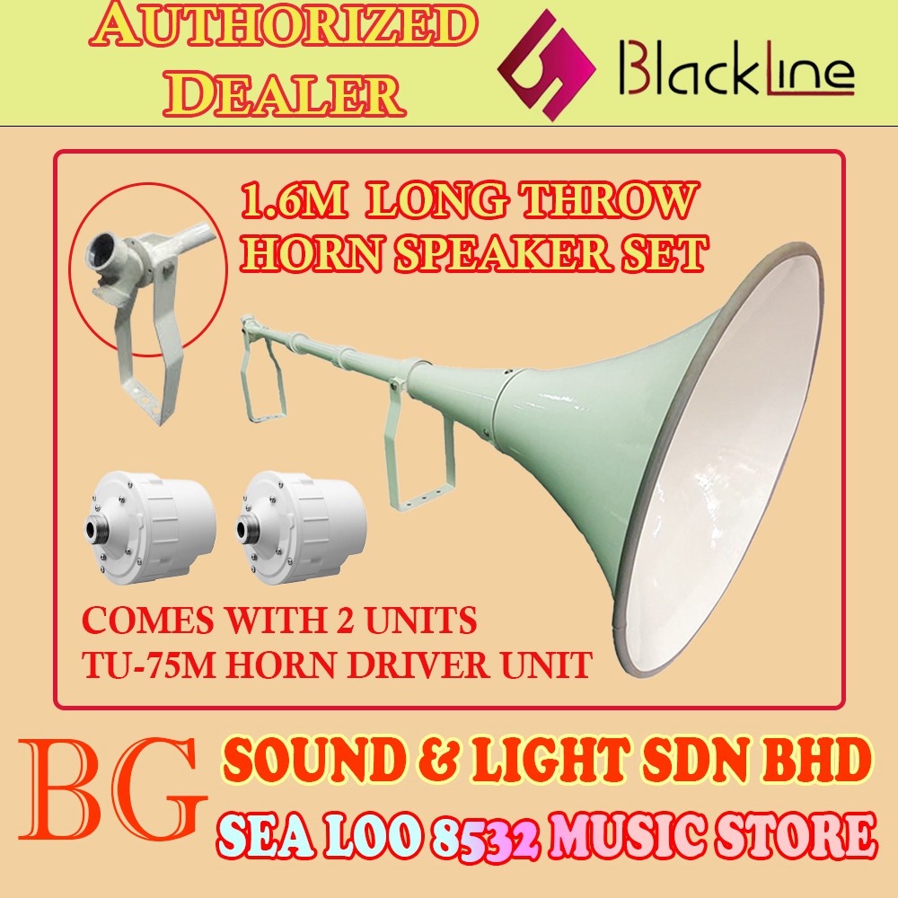 *LIMITED RAYA PROMOTION* BEST SELLER PRODUCT BLACKLINE 1.6M LONG THROW ...