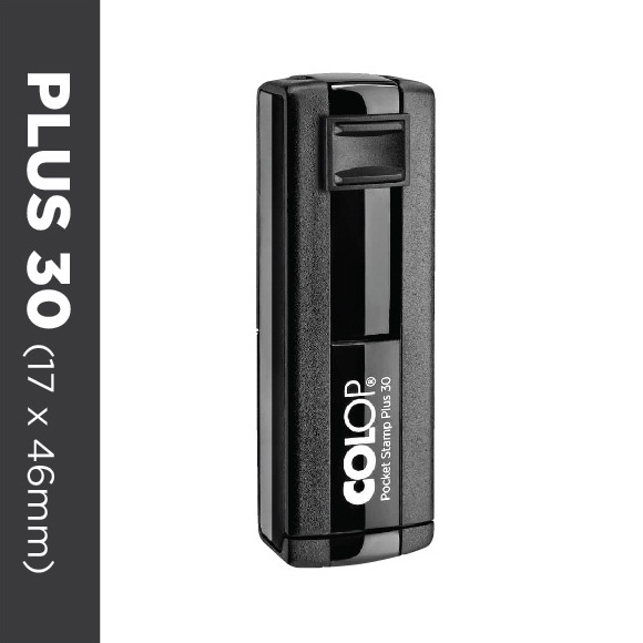 SAME DAY POS * Rubber Stamp * COLOP Self Inking Pocket Rubber Stamp Plus 20 | Plus 30 | Shopee ...