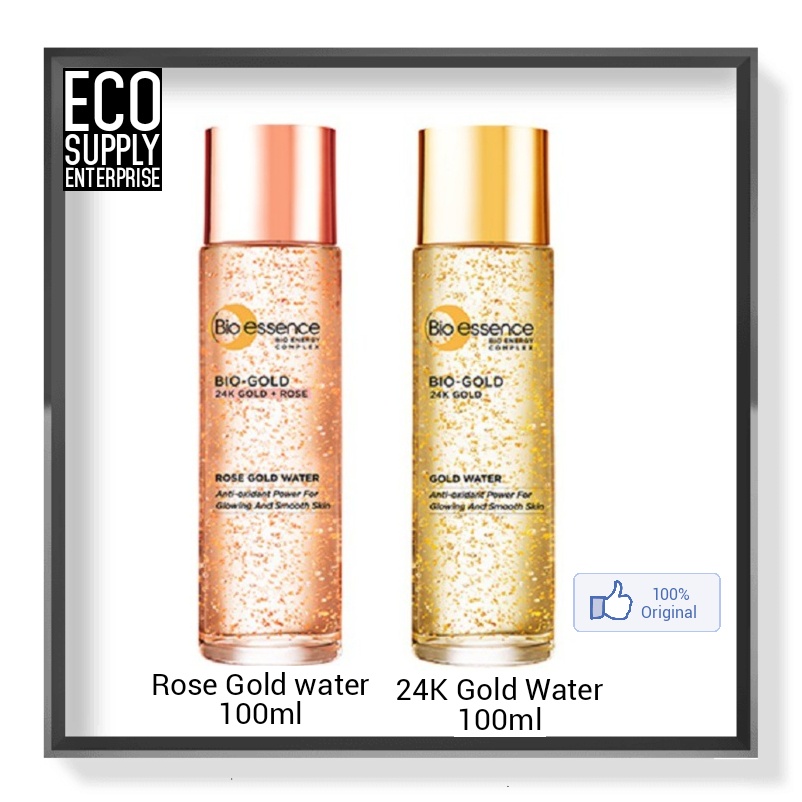 Bio essence Bio-Gold 24k Gold Water 100ml/Bio essence Bio-Gold Rose ...