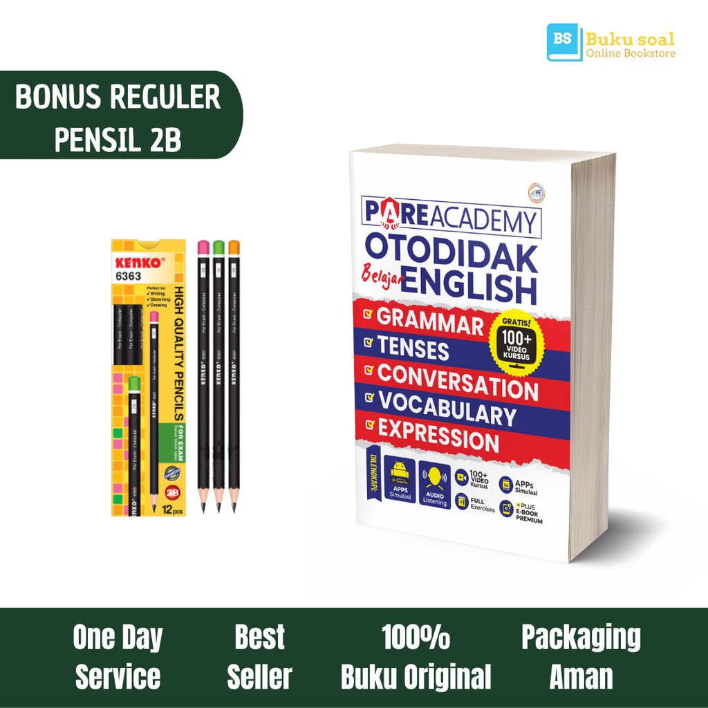 Education Forum - Self-taught Book for Learning English Pare Academy ...