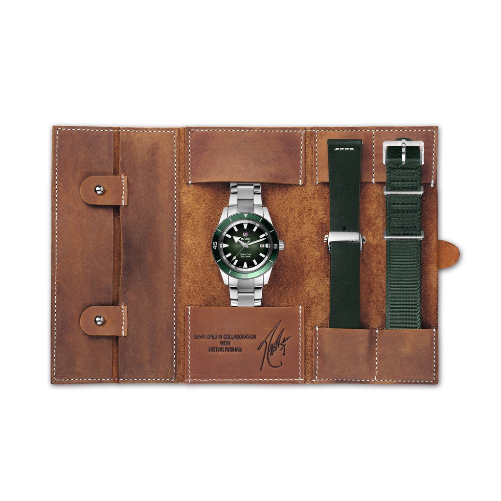 Rado Captain Cook Automatic with interchangeable straps R32105319 ...