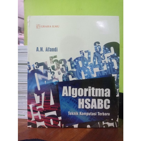 Hsabc Algorithm Book Latest Computing Techniques Shopee Malaysia