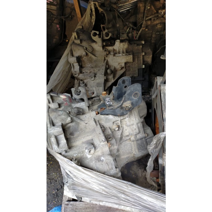 Used Japan Original Manual 4Wd Gearbox Fit For Proton Wira 4G93 ...